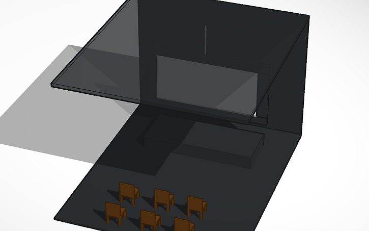 3D design Set Rendering - Tinkercad