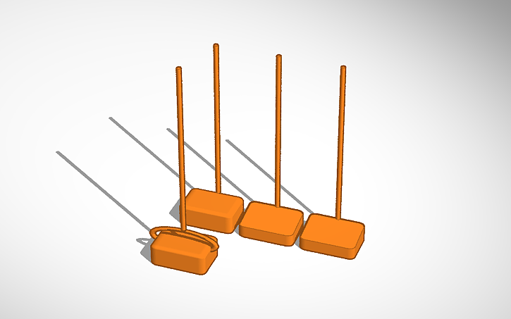 3D design Sweeper - Tinkercad