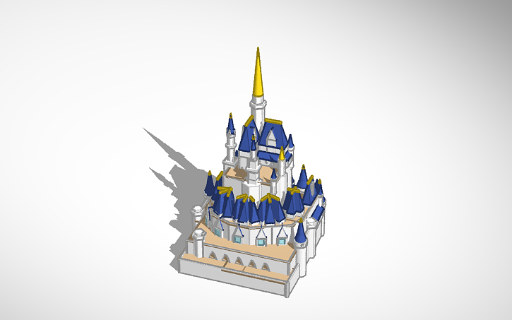 3D design Disney - Tinkercad