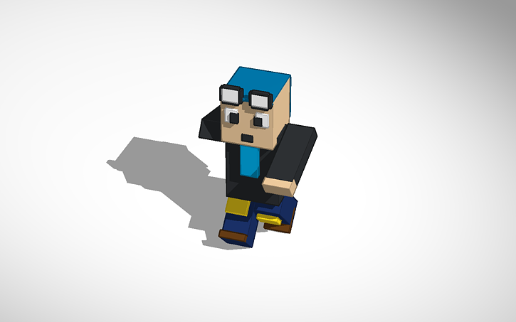 3D design dantdm - Tinkercad