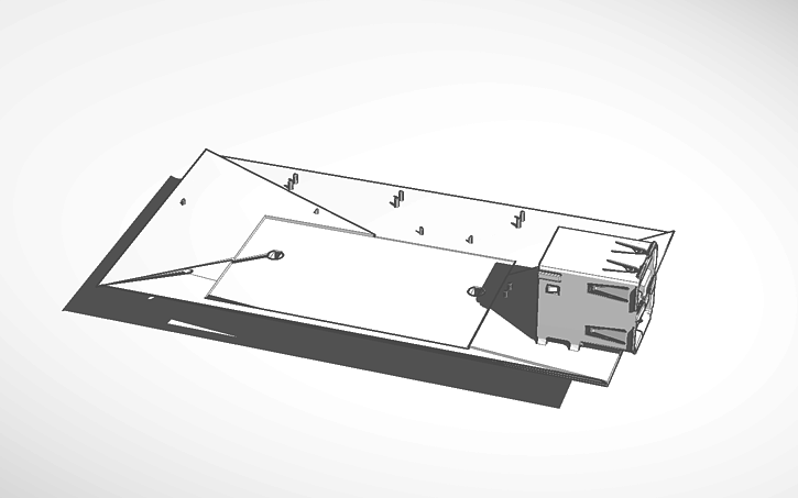 3D design ATX_Pro - Tinkercad