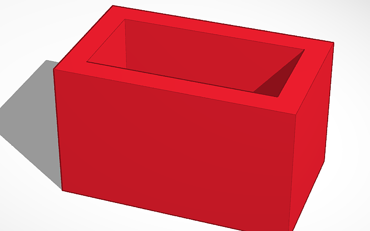 3D design pill box 1 - Tinkercad