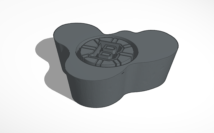 3D design Aalto Puck - Tinkercad