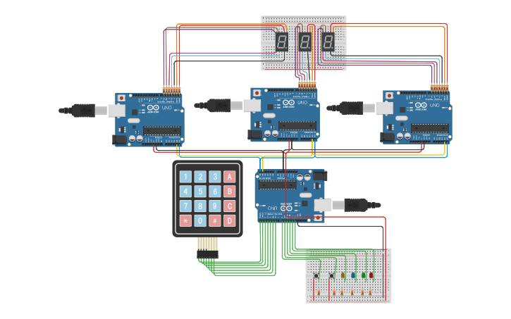 Circuit design resit - Tinkercad