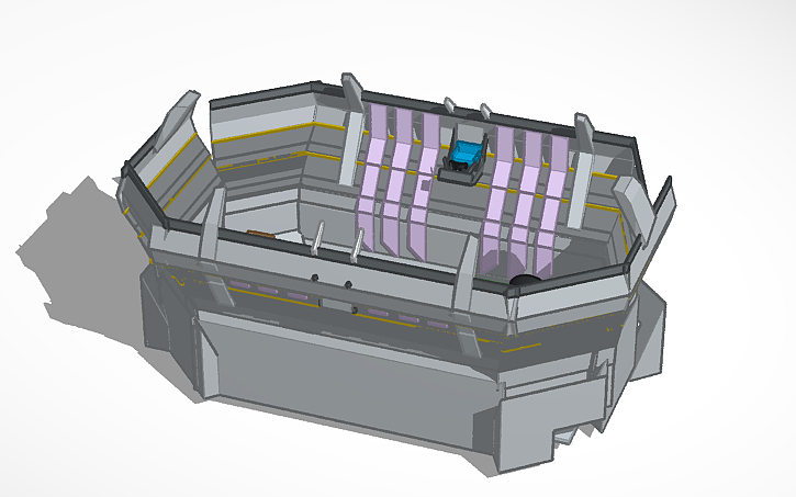 3D design Luca And Jack Esports Arena - Tinkercad
