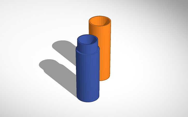 3D design Waterproof Battery box Holds 2 AA batteries v2 | Tinkercad