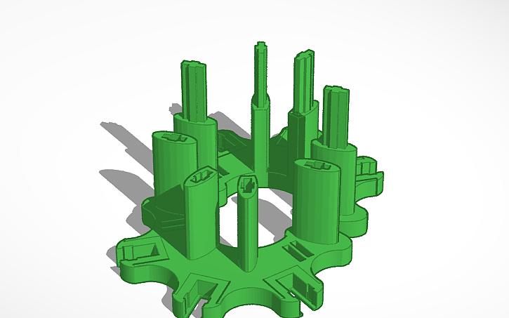 3D design Triple Harmonica Holder: Seydel 1847 Low | Tinkercad