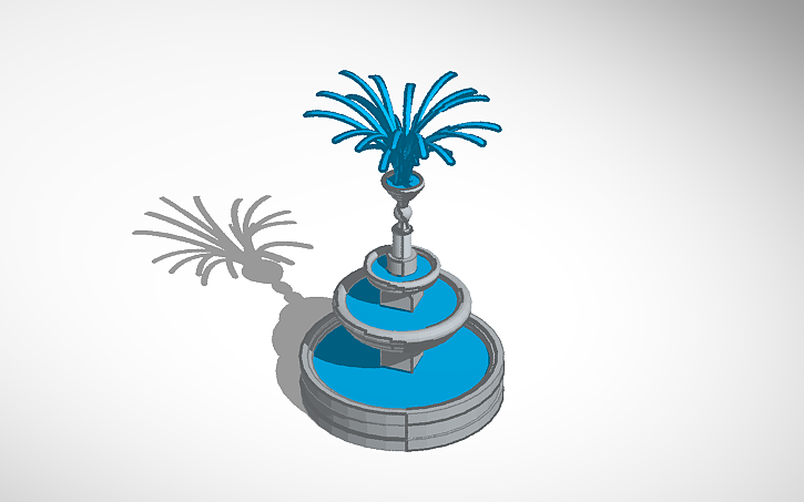 3D design water - Tinkercad