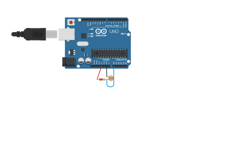 Circuit design Atividade Arduino 7 - Tinkercad Circuit design Atividade Arduino 7 - Tinkercad
