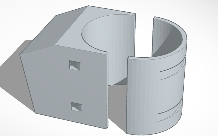 3D design Electra Battery Standoff | Tinkercad