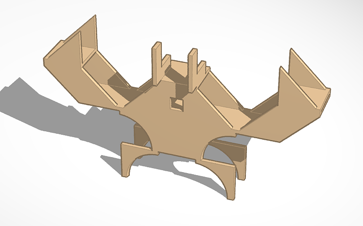3D design Crab | Tinkercad