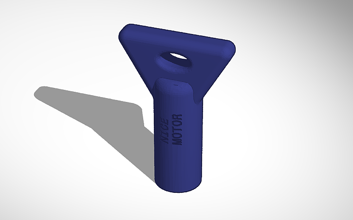 3d Design Triangle Key Poland Tinkercad