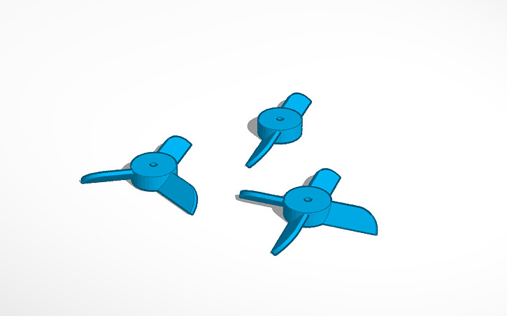 3D design Bishops Propeller V2 | Tinkercad