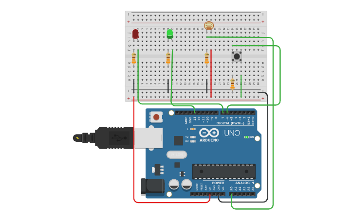 Circuit design clase 12 de oct - Tinkercad