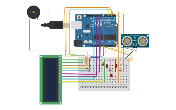 Circuit design GROUP | Tinkercad