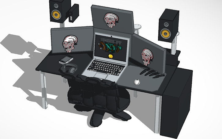 3D design computer - Tinkercad