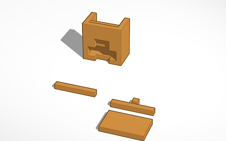 3D design Brilliant Turing - Tinkercad