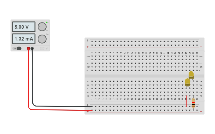 Circuit Design Assignment 3 Tinkercad
