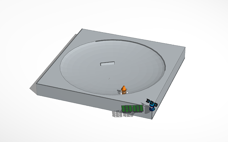 3D design Apollo Modern base v.2 | Tinkercad