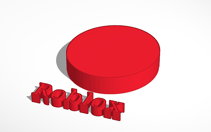 3D design Roblox Symbol | Tinkercad