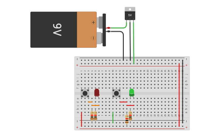 Circuit design VICTORIA GALVEZ CIRCUITO 1 - Tinkercad