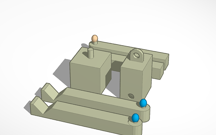 3D design Enderman movable - Tinkercad