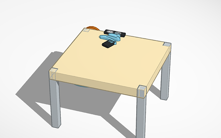 3D design Dynamo Pedale - Tinkercad