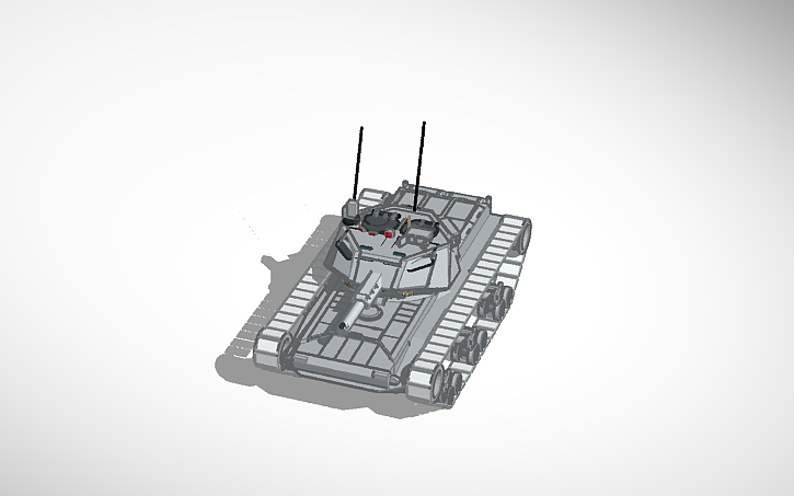 3D design M5105 RipSaw IFV - Tinkercad