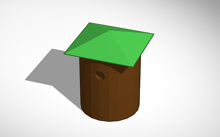 3D design Bird House | Tinkercad