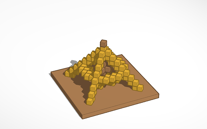 3D design Model 1 | Tinkercad