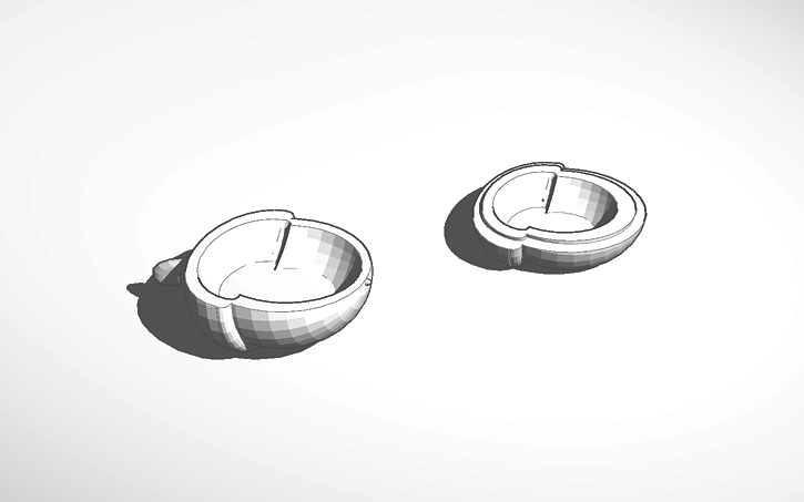 3D design container Acorn-yo - Tinkercad