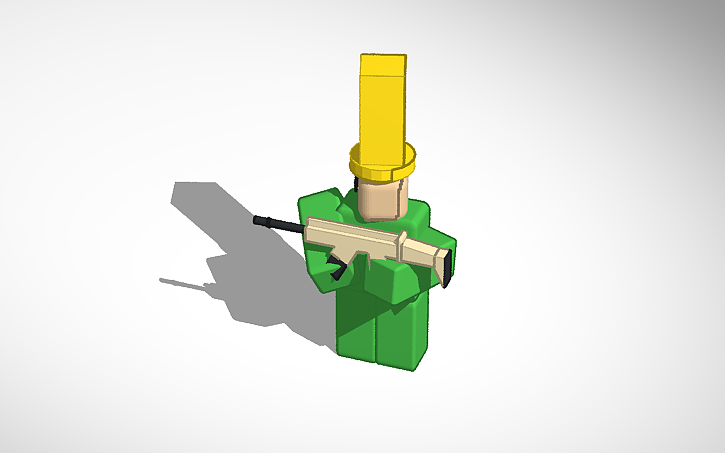 3D design Roblox - Tinkercad