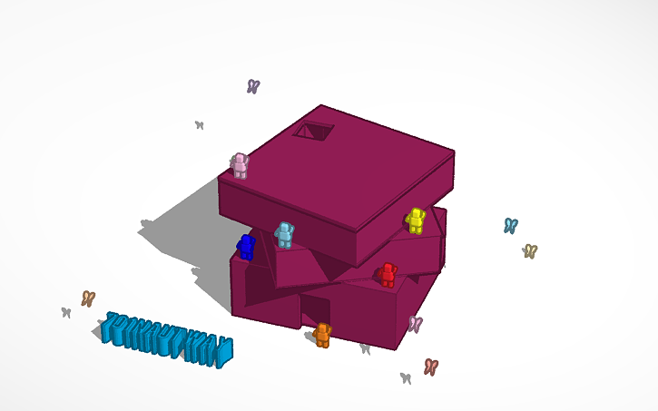 3D design Naut Way - kamia - Tinkercad