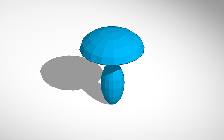3D design andalite dome ship - Tinkercad
