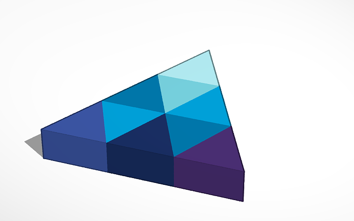 3D design Cyberlife Triangle Detroit: Become Human - Tinkercad