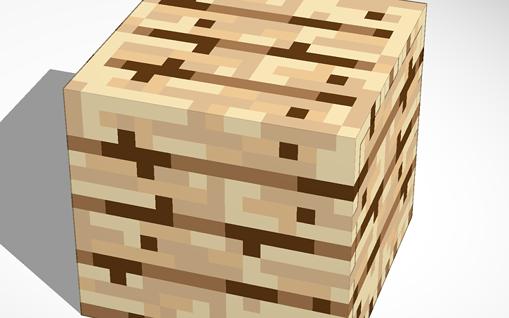 3D design Wood Block | Tinkercad