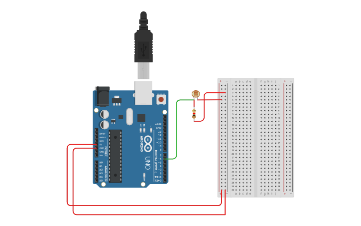 Circuit design code1 - Tinkercad