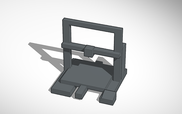 3D design Ender 3 Pro - Tinkercad