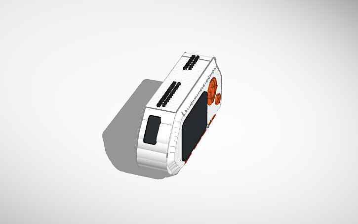 3D design Flipper zero - Tinkercad