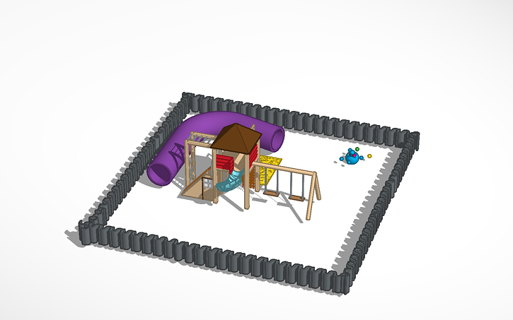 3D design Playground project for Mr.Gray | Tinkercad