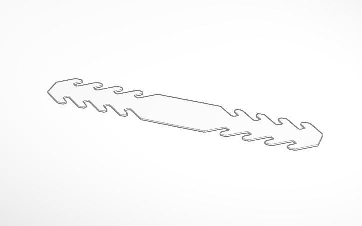 3D design Earsaver Template | Tinkercad