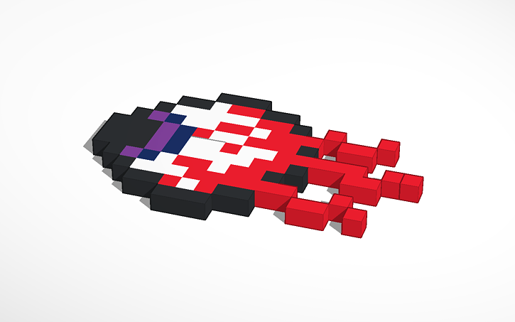 3D design Terraria Demon Eye | Tinkercad