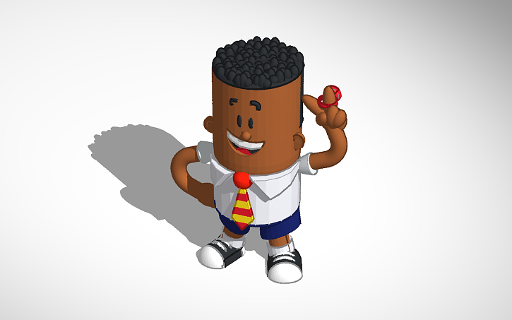 3D design George Beard - Tinkercad