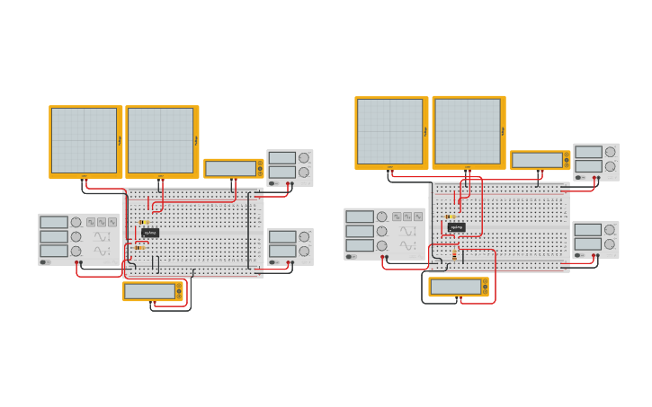 Circuit design Praktek 6 Percobaan Operational Amplifier Egi 2CF ...