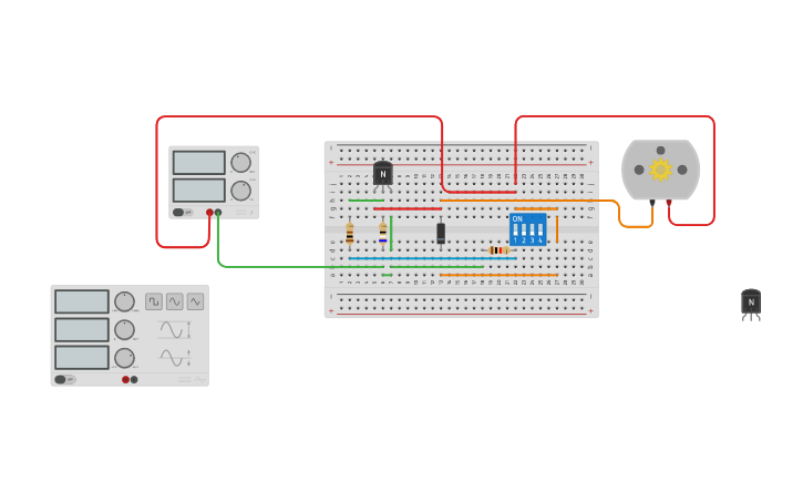 Circuit design Prueba 1 | Tinkercad