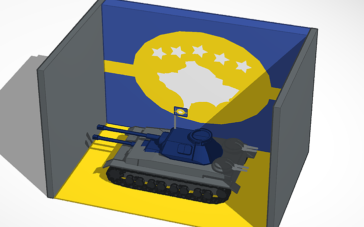 3D design first ever heavy tanks in army | Tinkercad