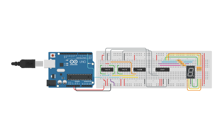 Circuit Design 3 Bit Counter Using Jk Flip Flop Tinkercad
