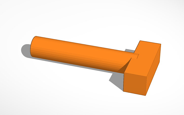 3D design Sledge Hammer | Tinkercad