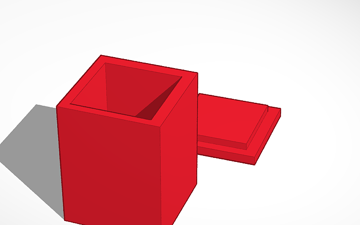 3D design BOX!!!!!!!! - Tinkercad