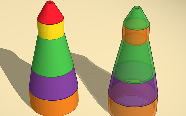 3D design nozzle tutorial - Tinkercad